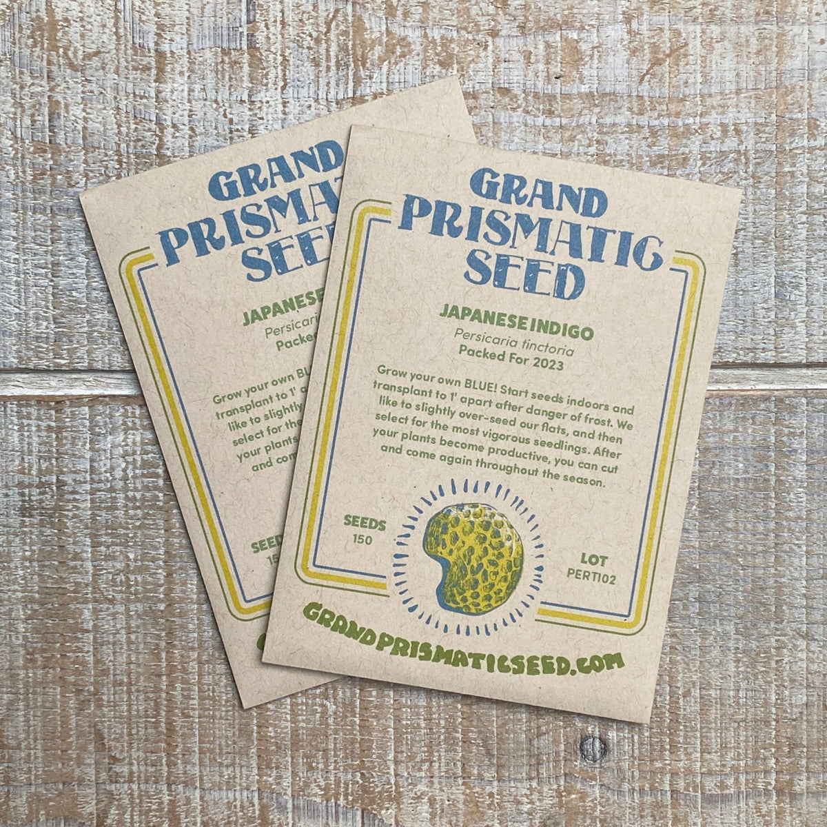 Grand Prismatic Seed - Dye Plant Seed Packs – Brooklyn General Store