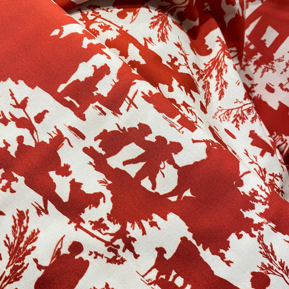 Sajou Toile de Jouy Fabric Reverse 60" – Brooklyn General Store