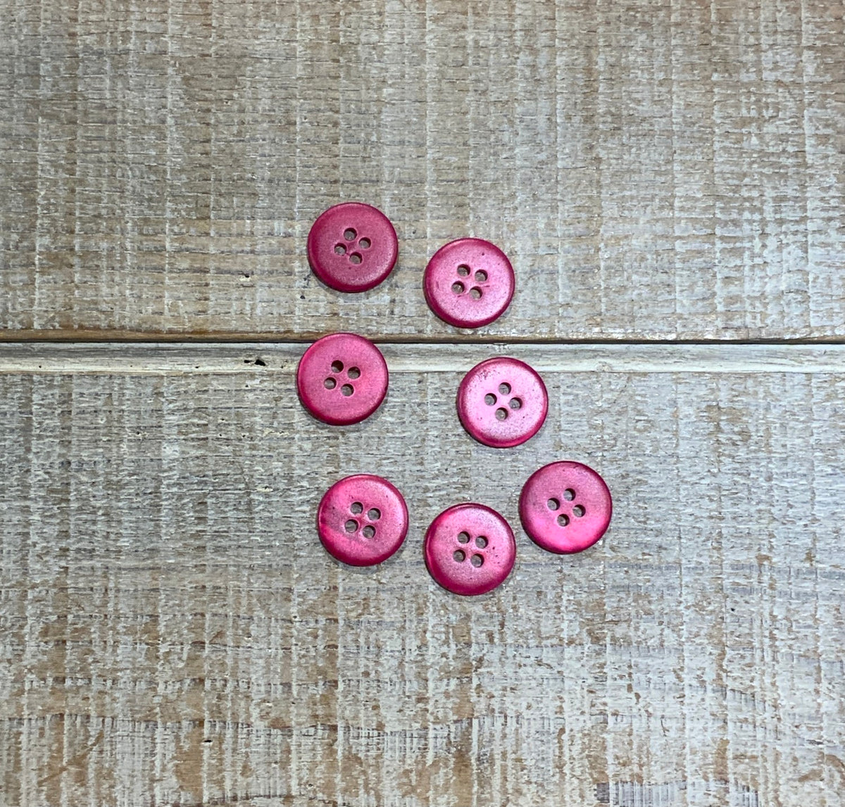 Textile Garden Button-Matte River Shell-15mm – Brooklyn General Store