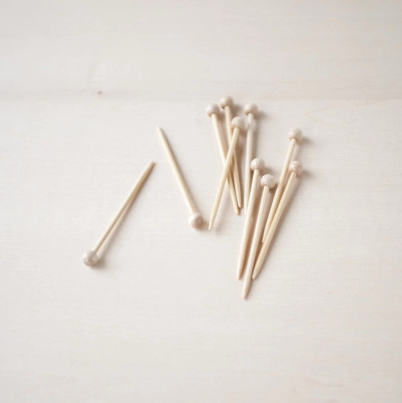 Seeknit KA Natural Bamboo Marking Pins – Brooklyn General Store
