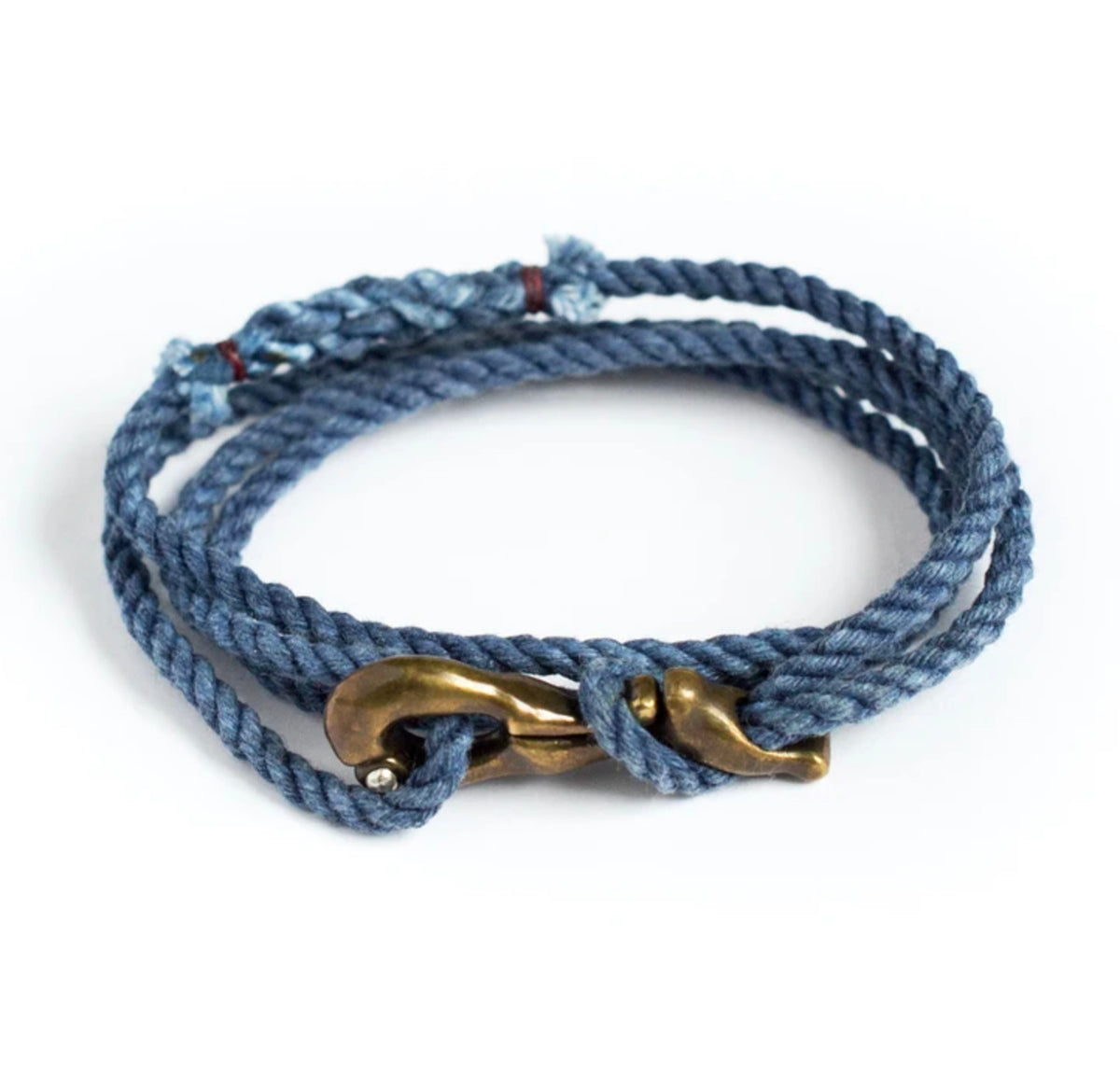 Cat Bates Jewelry-Pelican Clip Brass with Cotton Braid – Brooklyn ...