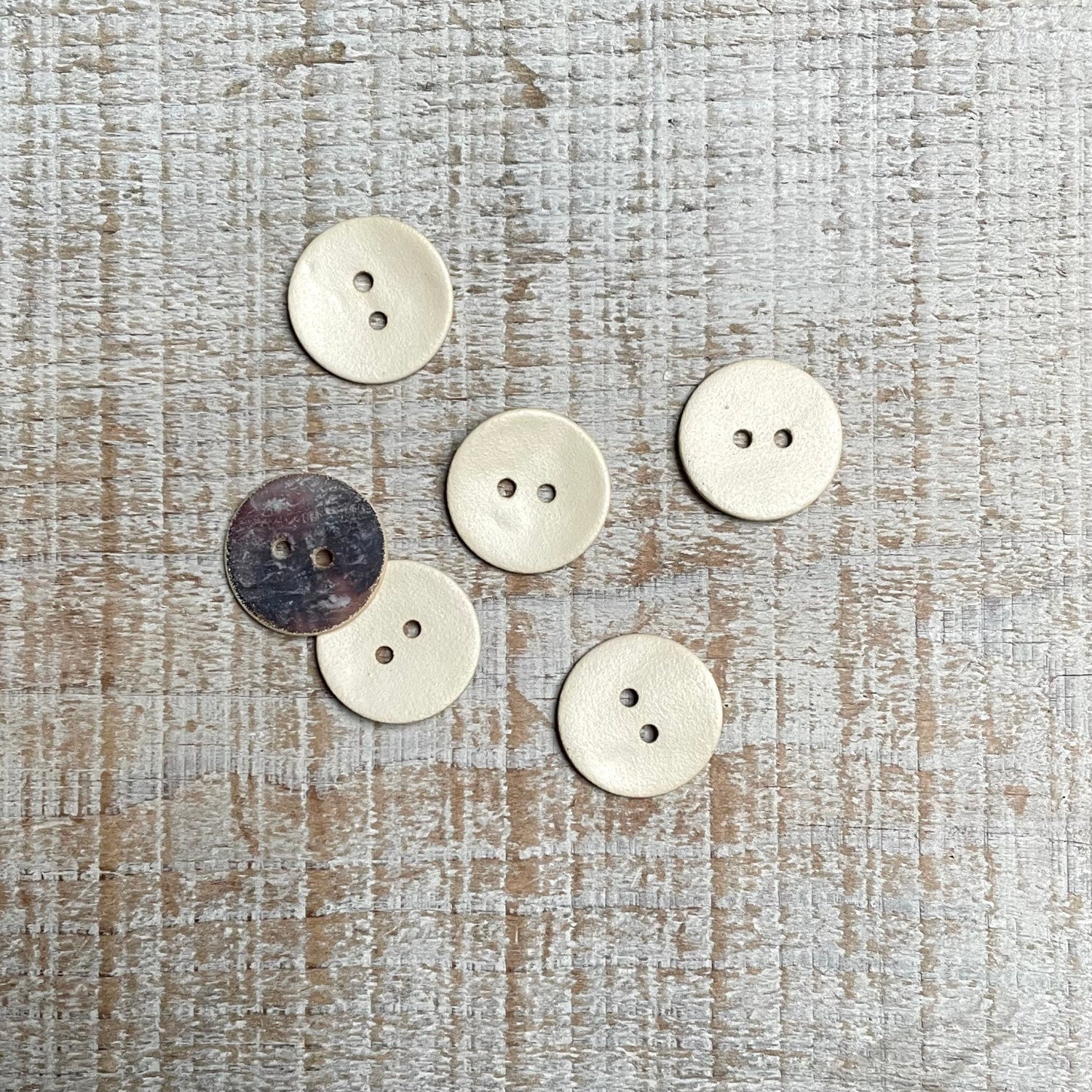 Textile Garden Button-5194-Shell Opaque Cream-18mm – Brooklyn General Store