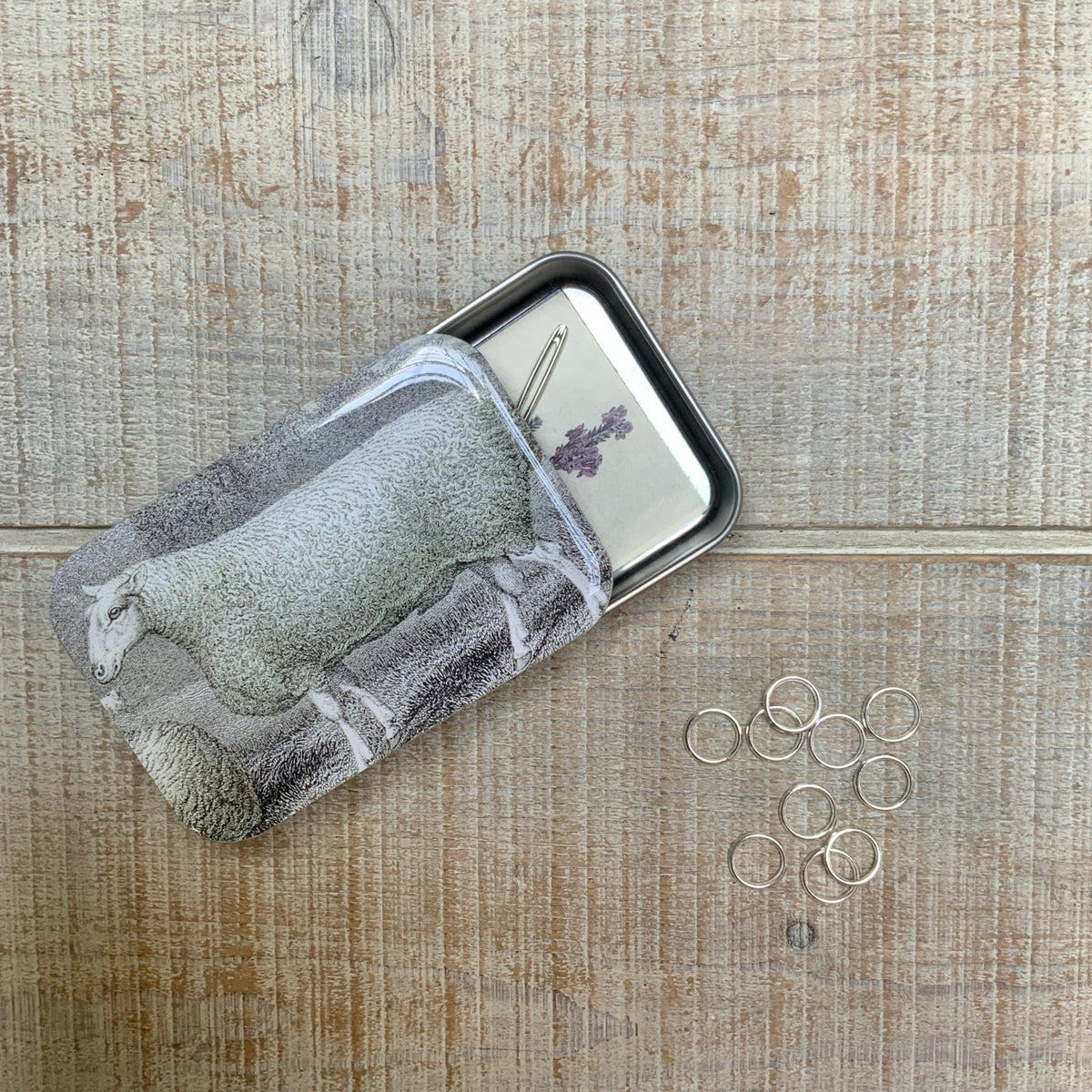 Firefly Notes Sheep Knitting Notions Kit – Brooklyn General Store