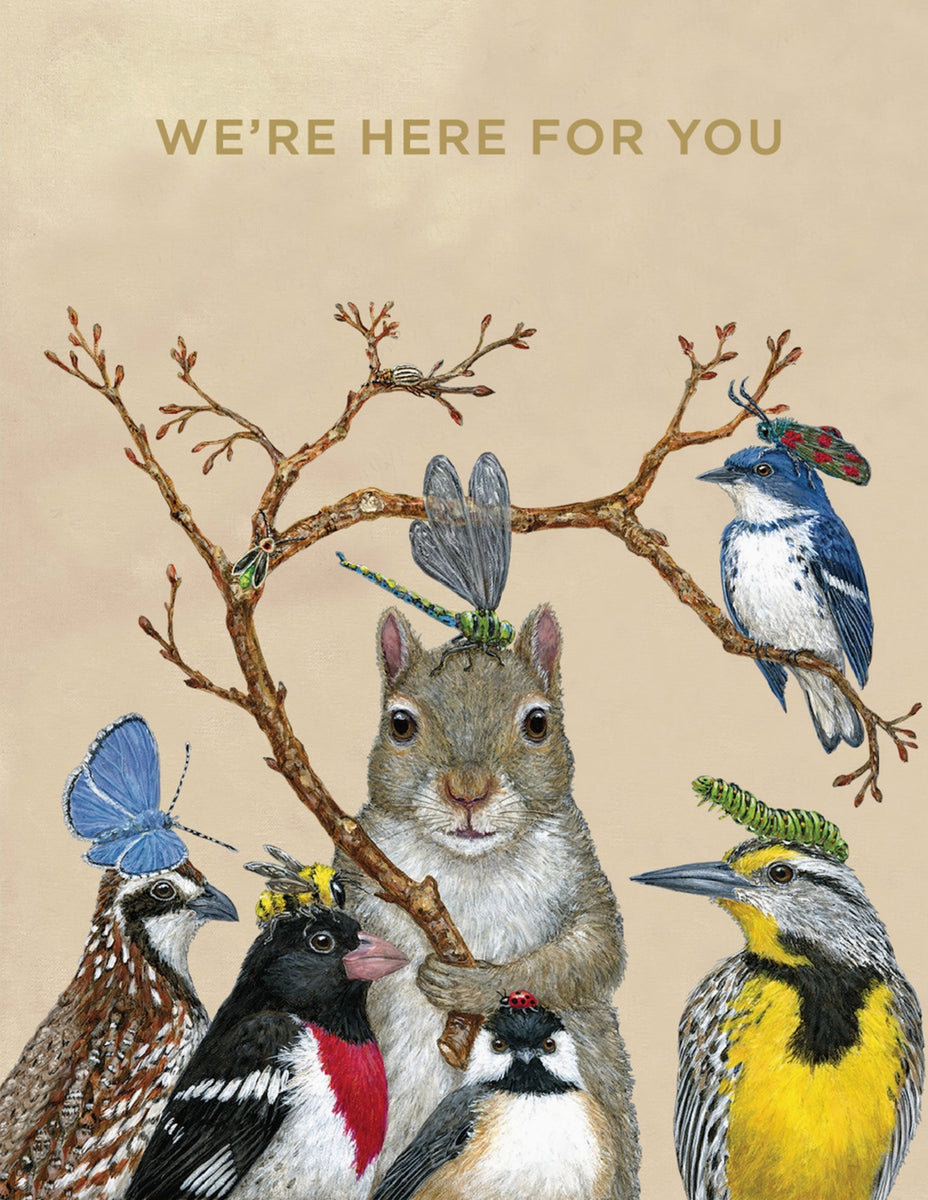 Hester & Cook- Here For You Crew Card – Brooklyn General Store