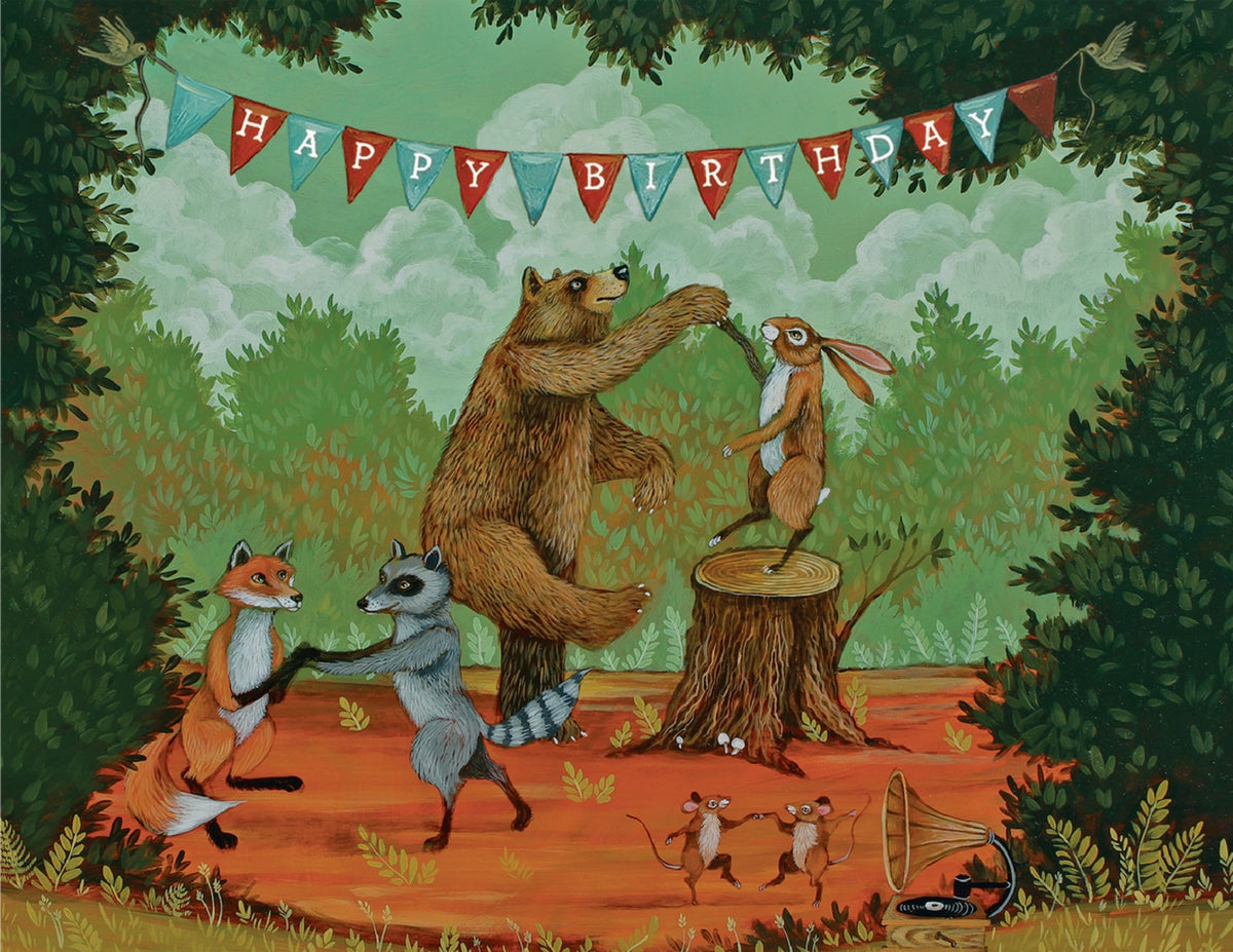 Hester & Cook- Happy Birthday Party Card – Brooklyn General Store