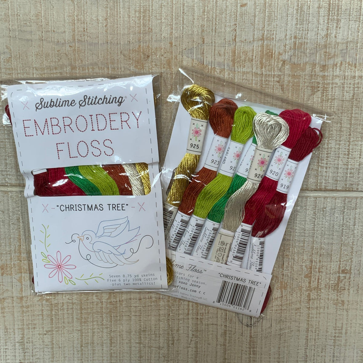 Sublime Stitching Embroidery Floss Color Palettes – Brooklyn General Store