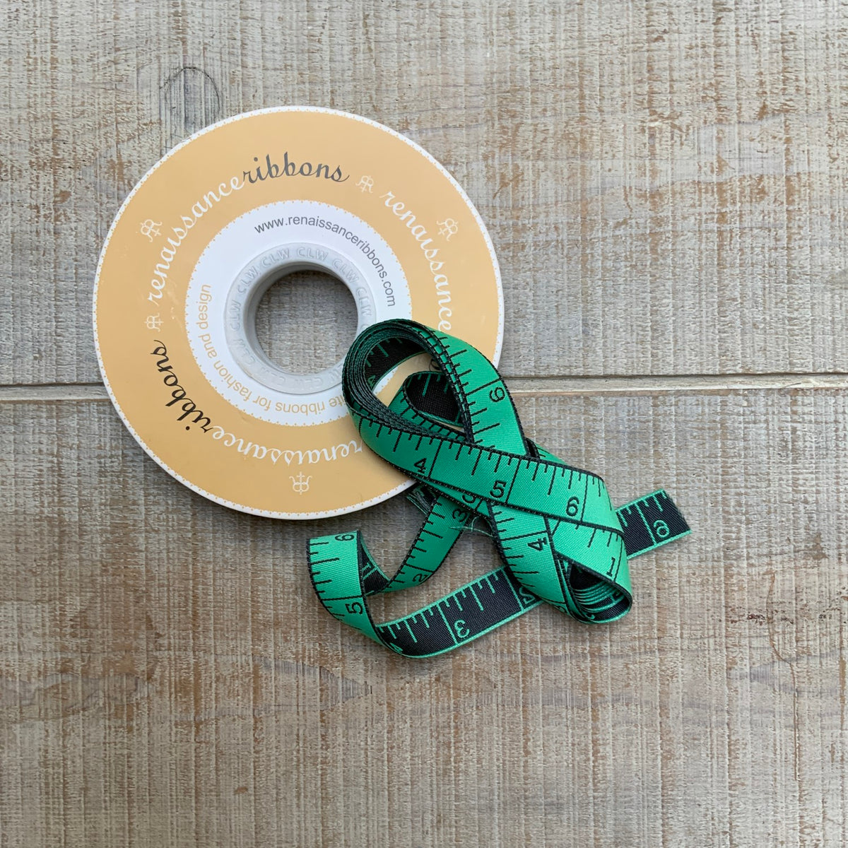 Renaissance Ribbons Measure Twice – Brooklyn General Store