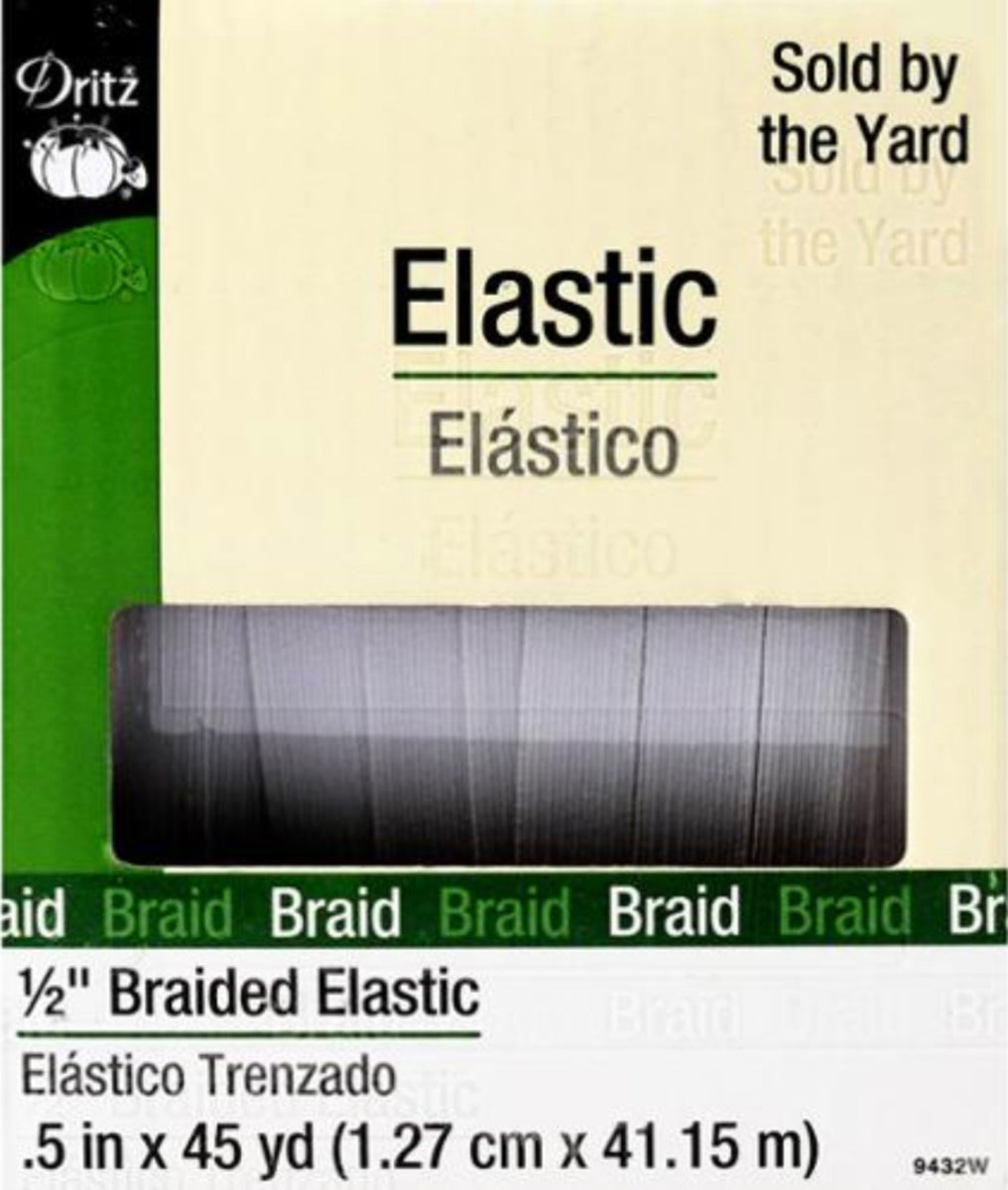 Dritz Braided Elastic 1/2 in. – Brooklyn General Store