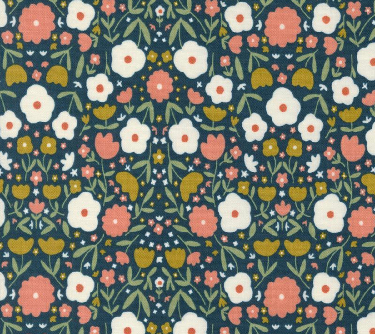 Moda Fabrics 48382 20 Imaginary Flowers- Midnight – Brooklyn General Store