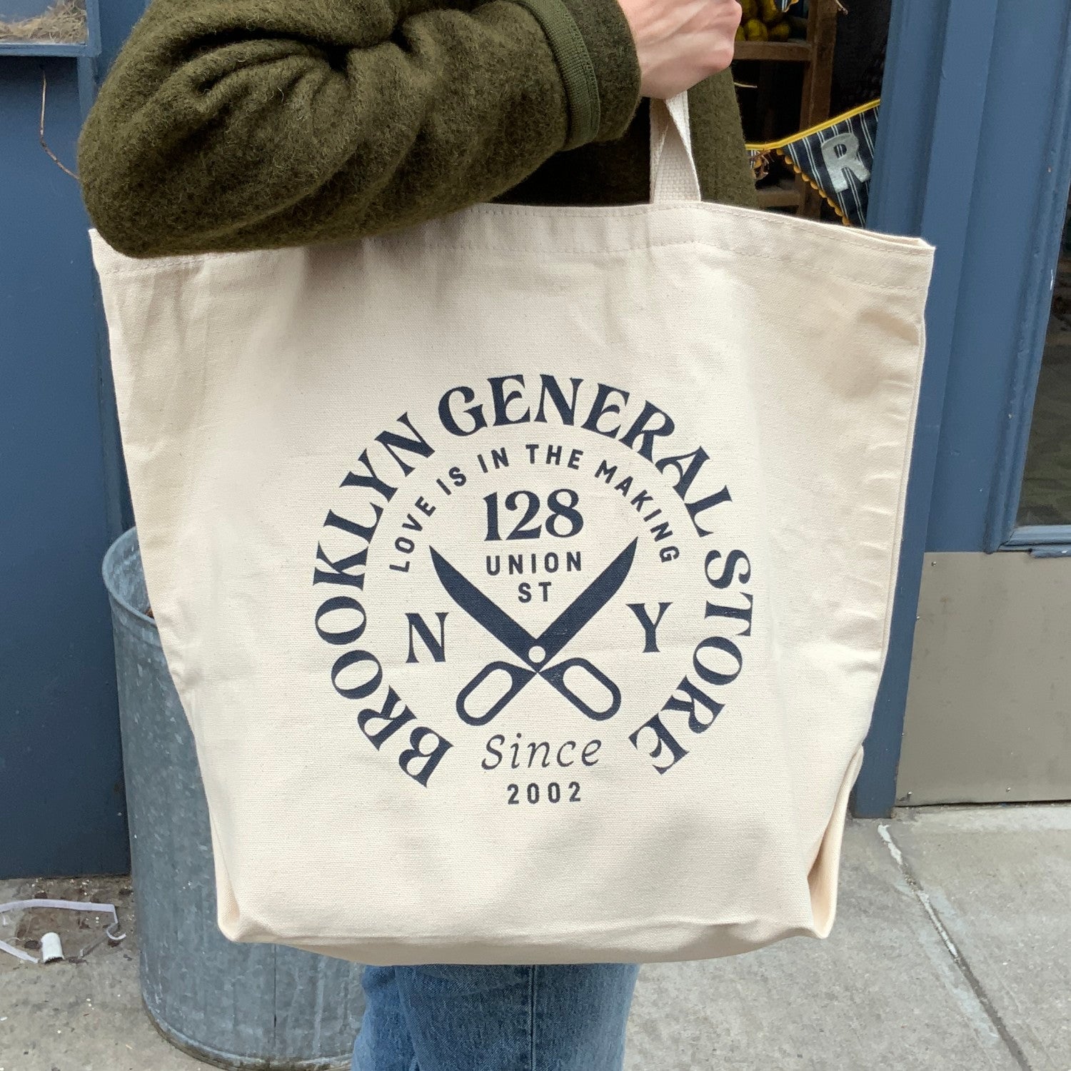 Welcome to Brooklyn General Store, where love is in the making.