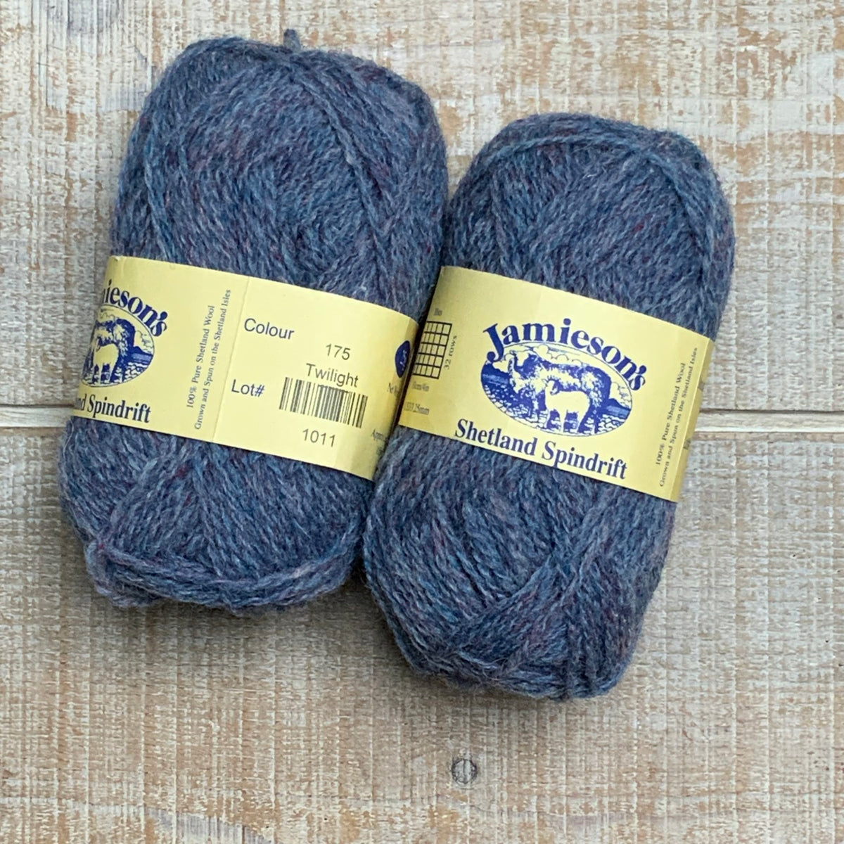 Jamiesons of Shetland Spindrift-Cool Colors – Brooklyn General Store