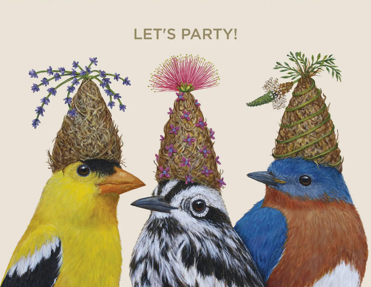 Hester & Cook- Let's Party Trio Card – Brooklyn General Store