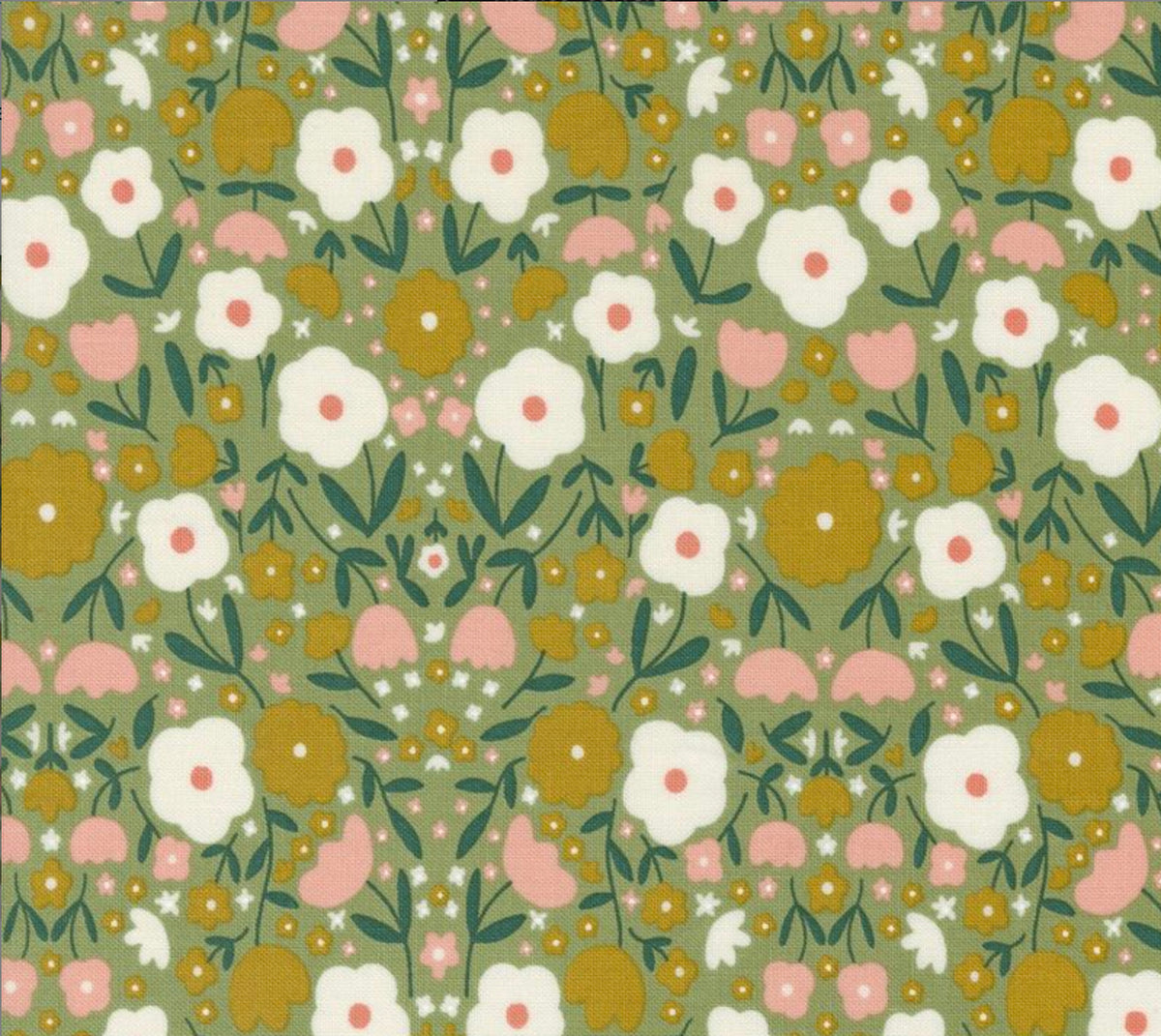 Moda Fabrics 48382 12 Imaginary Flowers- Sage – Brooklyn General Store