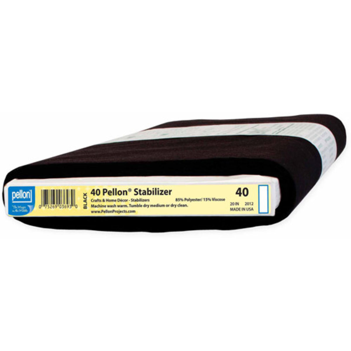 Pellon-Stabilizer medium weight-black by the yard – Brooklyn General Store
