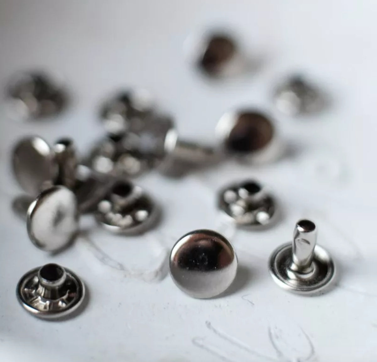 Merchant and Mills Nickel Rivets – Brooklyn General Store