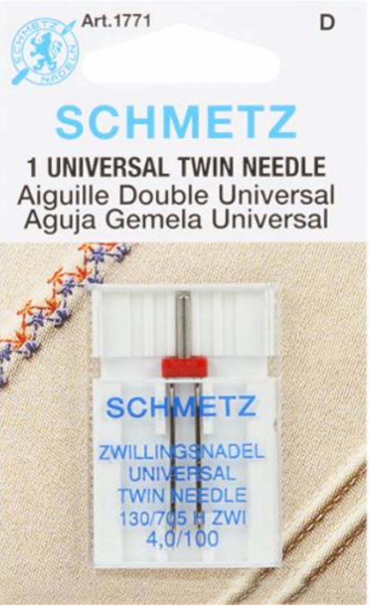 Schmetz Twin Machine Needle 4.0/100 1771 – Brooklyn General Store